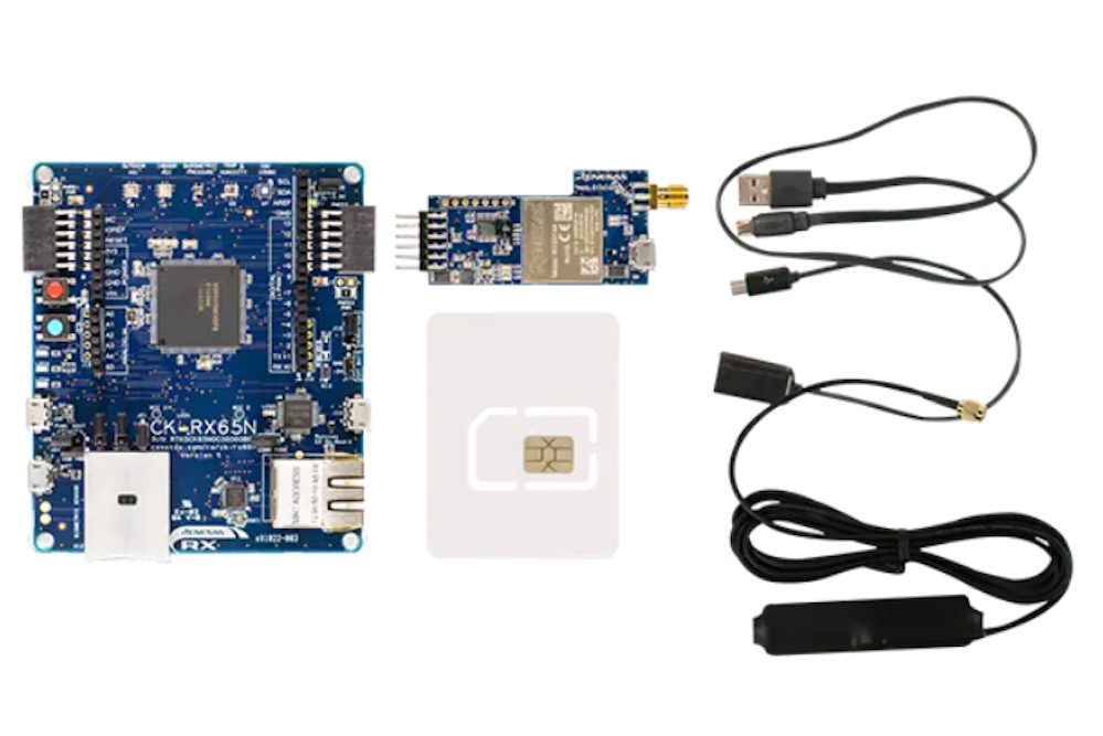 Mouser ships Renesas CK-RX65N Cloud Kit - Softei.com - Global ...