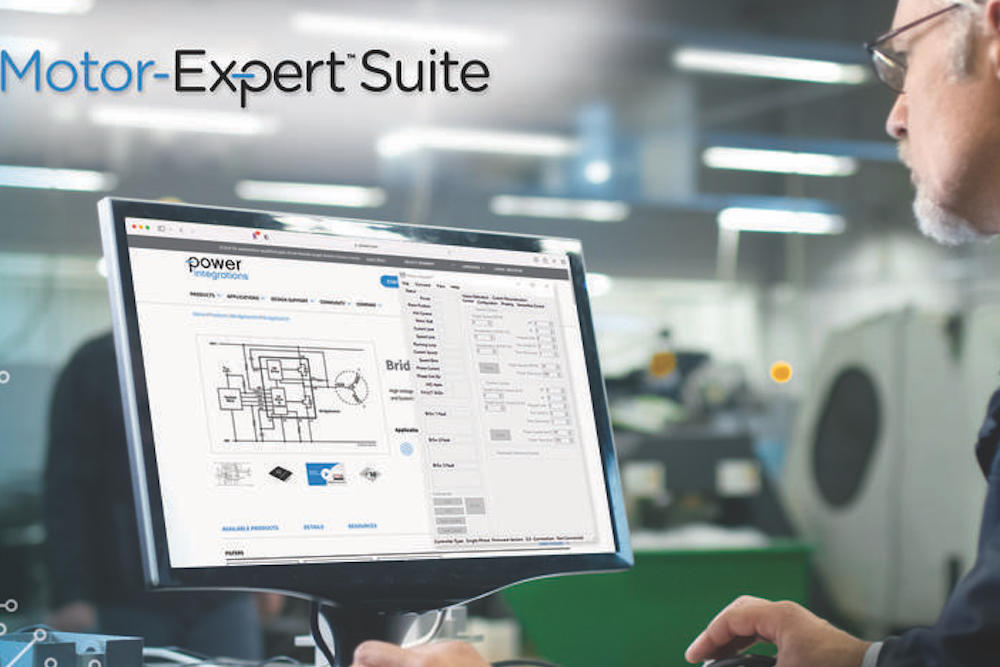 Power Integrations bundles BridgeSwitch with software design tool ...