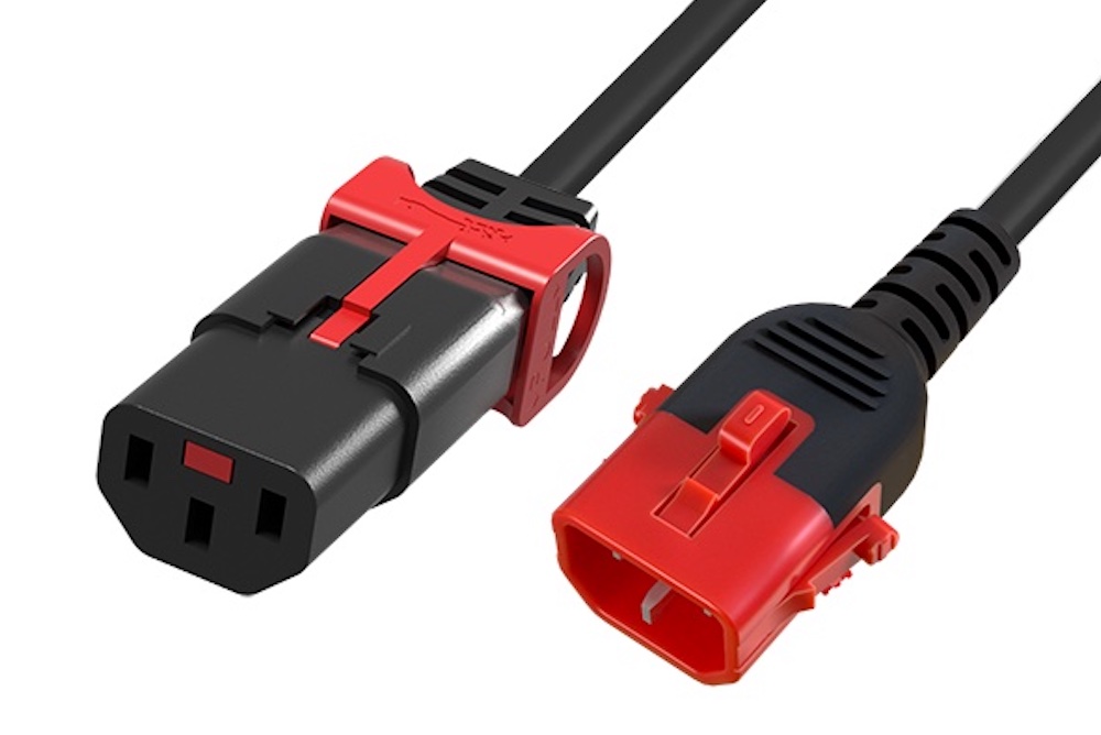 IEC connector has dual lock system - Softei.com - Global Electronics ...