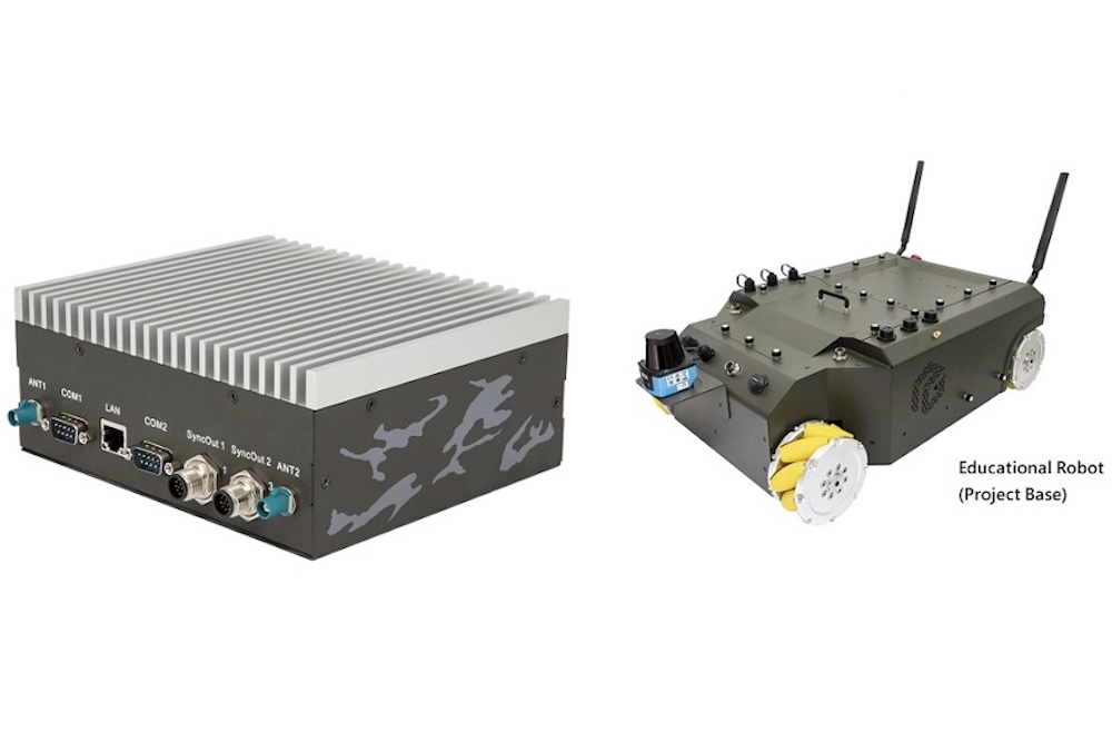 Robot controller improves on autonomous mobile robots, says Aaeon - Softei.com - Global ...