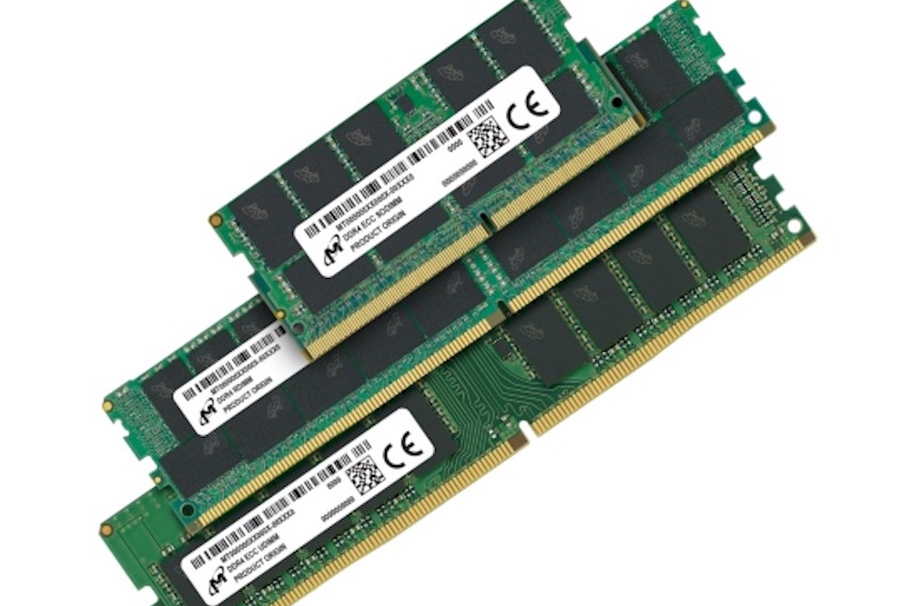 Micron reintroduces DID Agnostic DRAM to improve supply - Softei.com ...