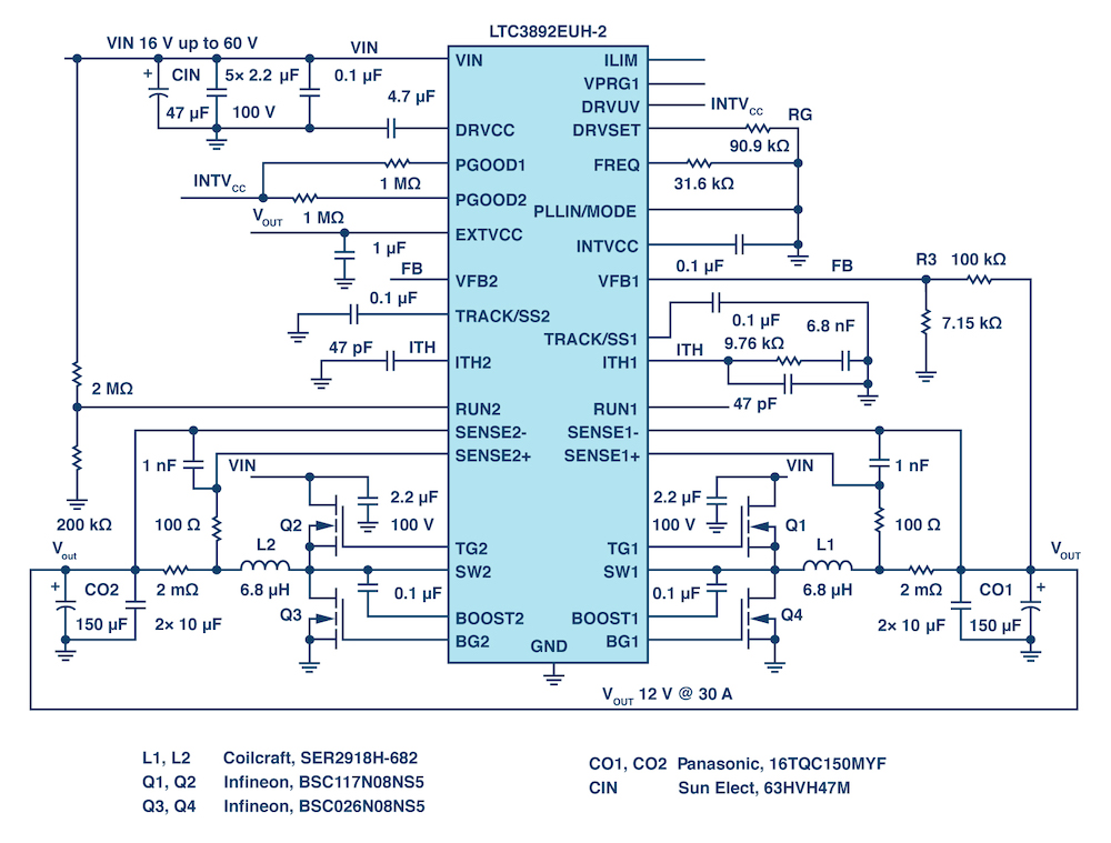 High voltage family of controllers reduces DC-to-DC converter cost and size - Softei.com ...