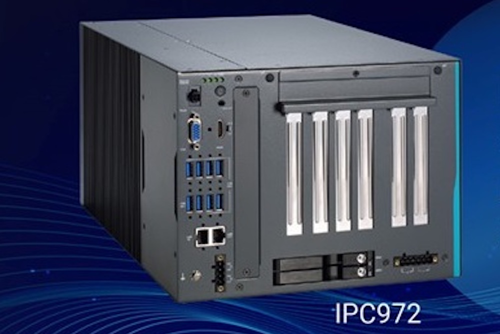Industrial edge computer automates tasks with deep learning and data ...