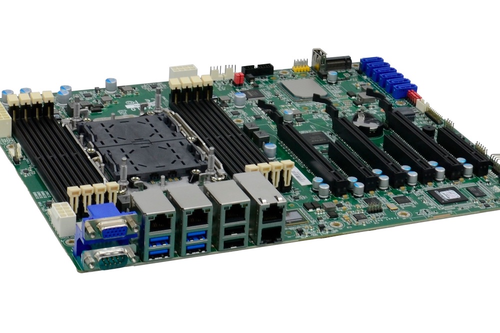 ATX motherboard supports high speed computing and AI workloads - Softei ...