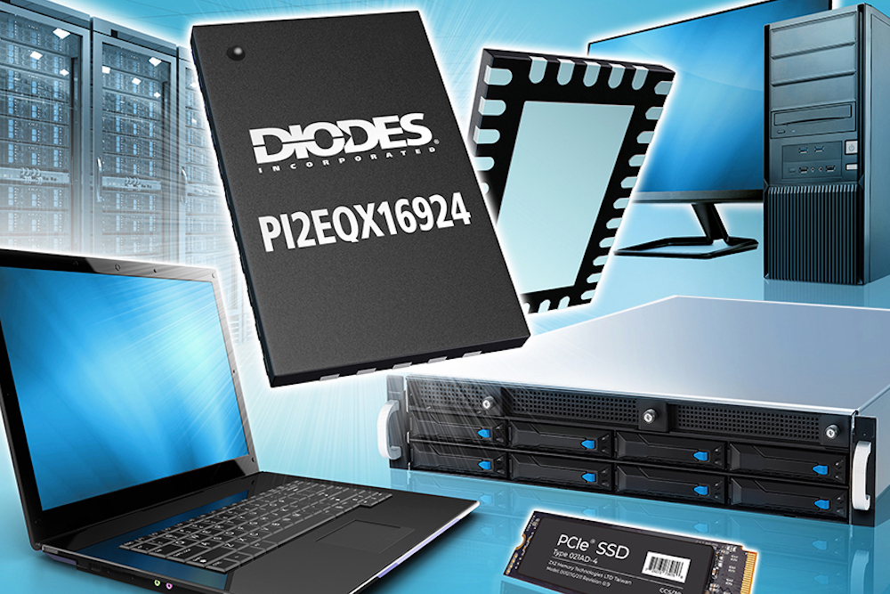 PCIe 4.0 ReDriver extends PCB trace lengths - Softei.com - Global Electronics Industry News