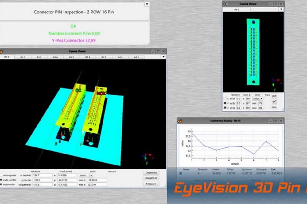 EyeVision 3D software checks pins of any shape - Softei.com - Global ...