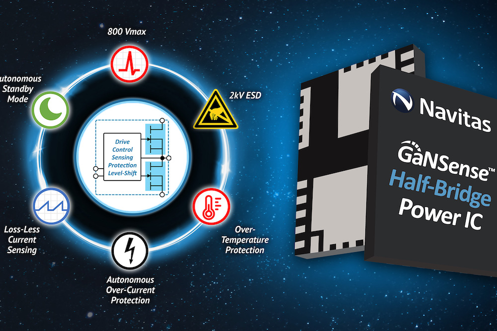 Navitas breaks barriers with half-bridge GaN power ICs - Softei.com ...