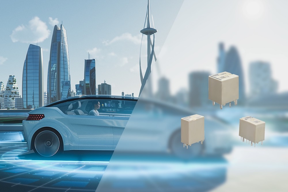 Compact DC relays save space in automotive and mobility applications - Softei.com - Global ...
