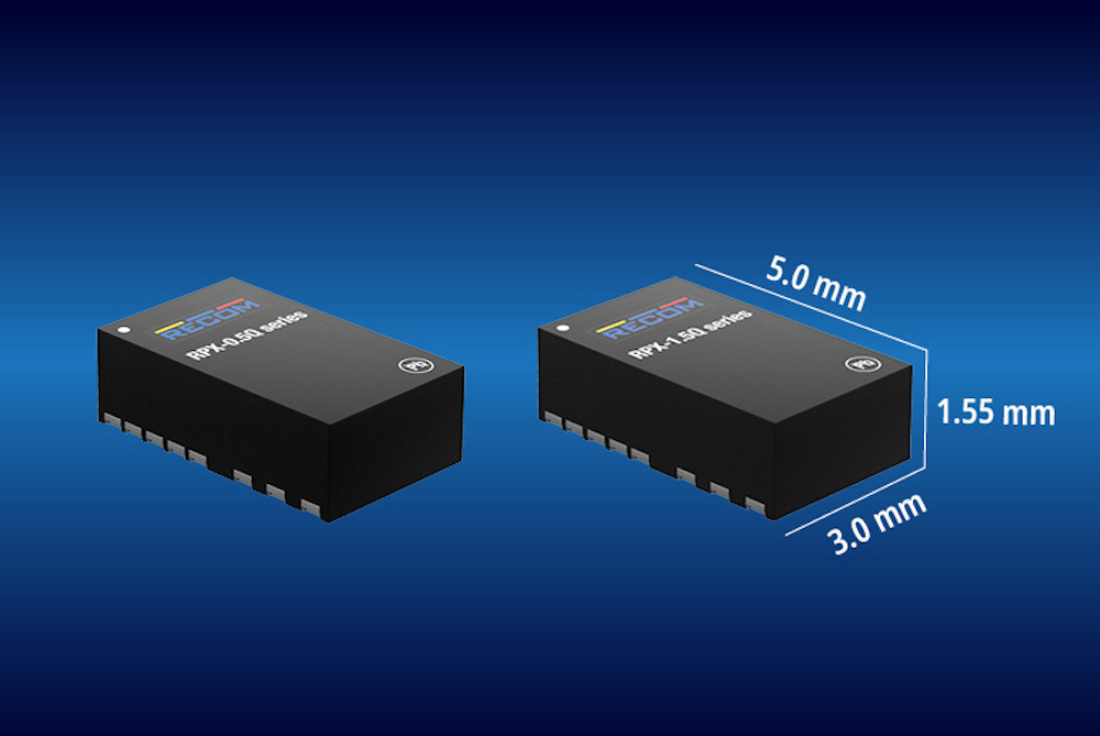 Rutronik adds Recom’s RPX DC/DC converters - Softei.com - Global Electronics Industry News