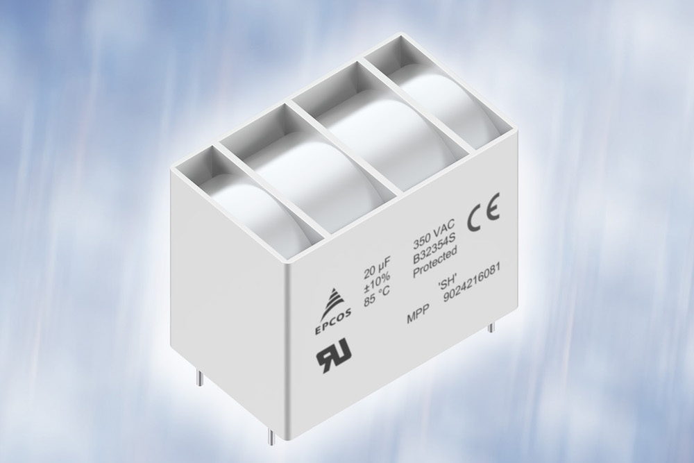 Compact and rugged AC filter film capacitors extend MKP range - Softei ...
