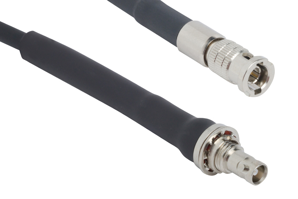HD-BNC cable assemblies are pre-configured for the broadcast industry ...