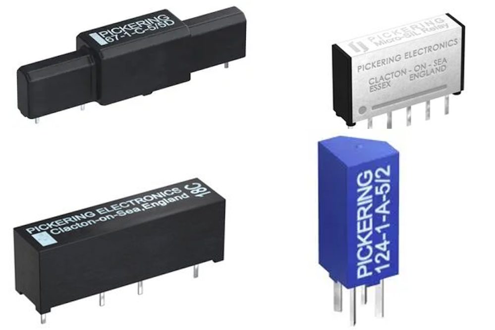 Farnell is shipping over 100 types of reed relays from Pickering ...
