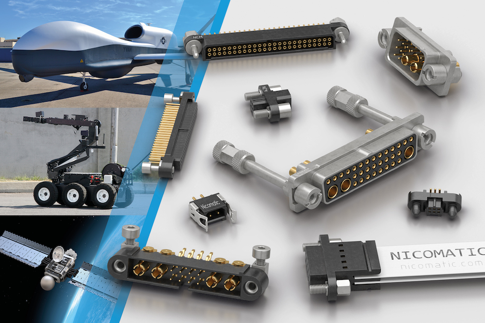Lane Electronics supplies modular micro-connectors by Nicomatic ...