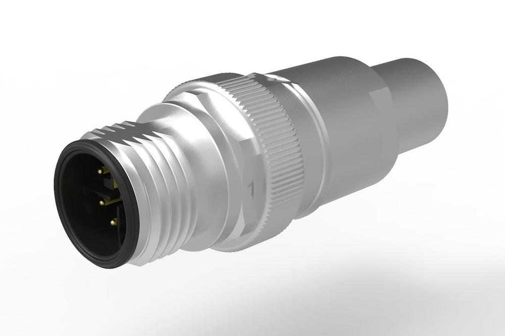Compact connector can be quickly assembled for high speed data ...