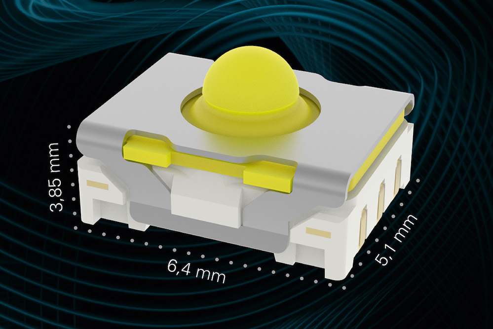 Tactile safety switch has a two-channel contact systems - Softei.com ...