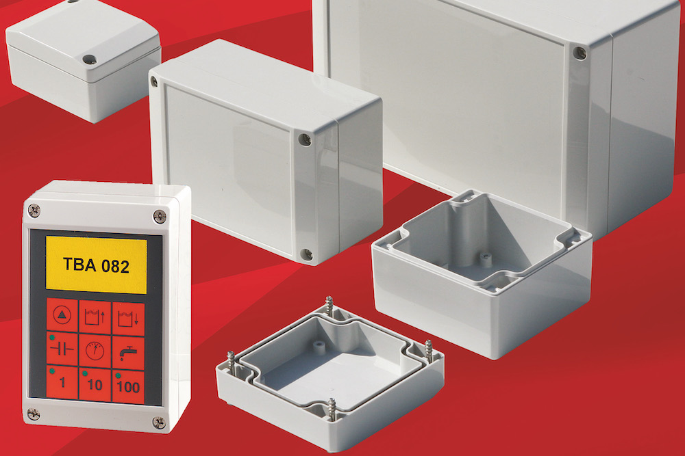 ABS enclosures sealed to IP66 are available in 10 sizes - Softei.com ...