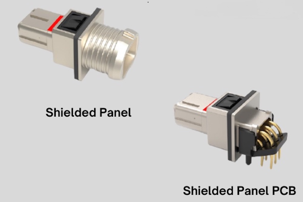 Shielded panel and PCB connectors fly free of commercial aerospace ...