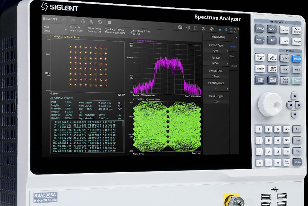 Telonic Instruments adds Siglent RF instruments for comms developers ...