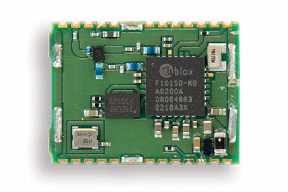 Precision dual-band GNSS timing module secures dual-band technology - Softei.com - Global ...