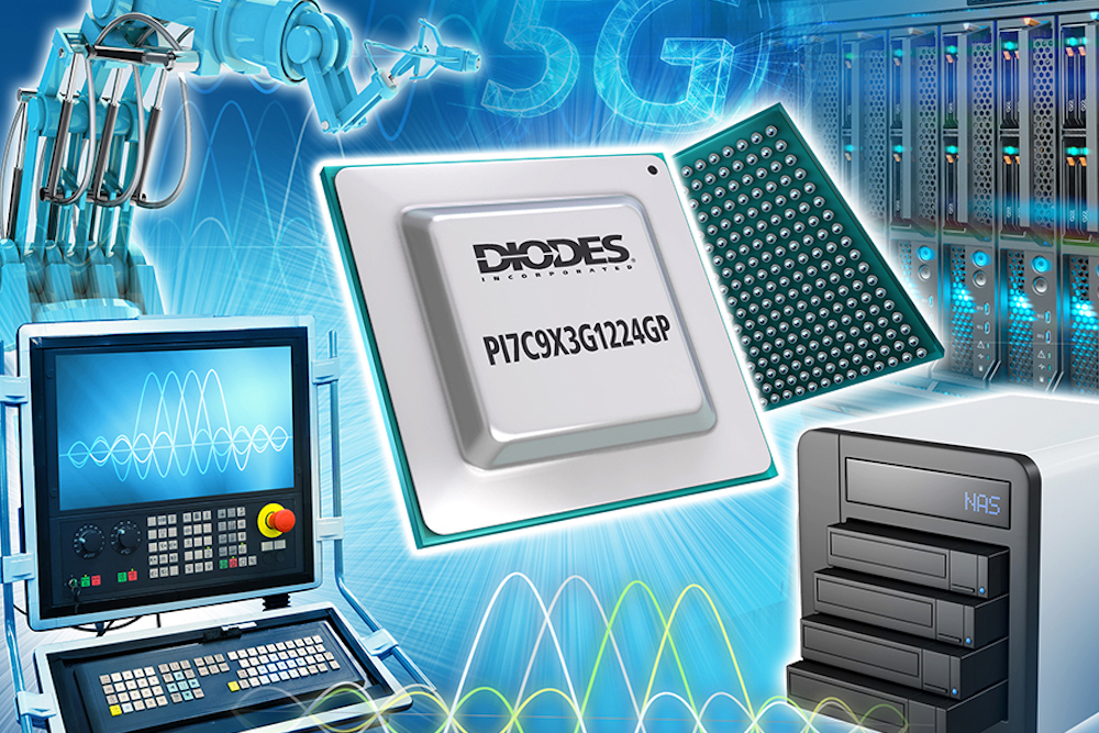 Pcie 3 0 Packet Switch Has Multi Host Capabilities For Edge Computing