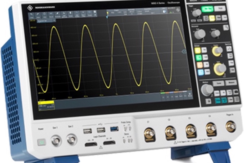 Farnell ships R&S MXO 4 series oscilloscopes to accelerate insights ...