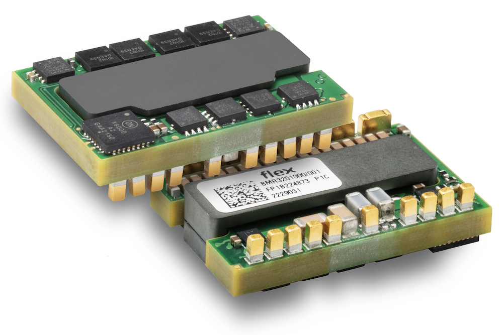 8:1 non-isolated bus converter is compact for optimise PoL efficiency ...