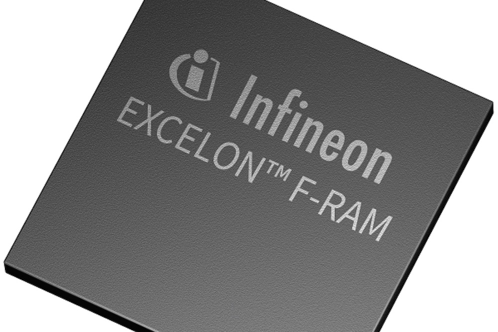 Infineon claims its 8- and 16-Mbit F-RAMs are highest density available ...