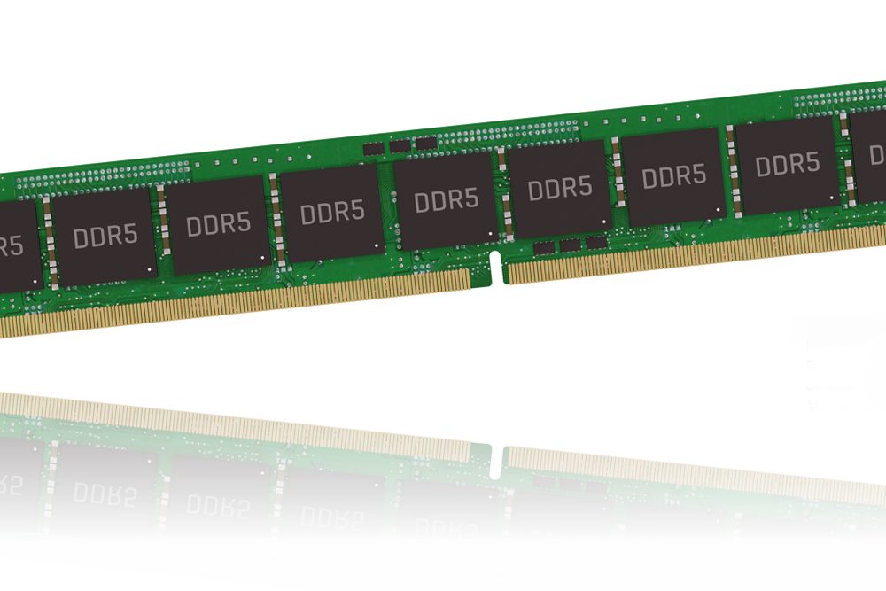DDR5 memory modules offered in commercial and industrial temperatures ...