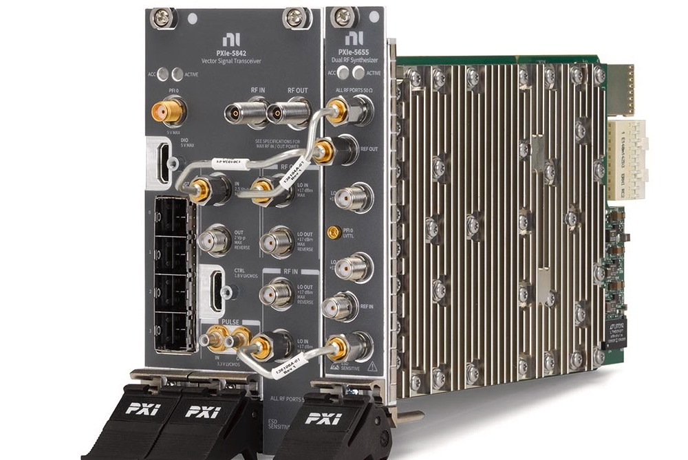 NI VST offers 2GHz bandwidth and continuous frequency coverage - Softei ...