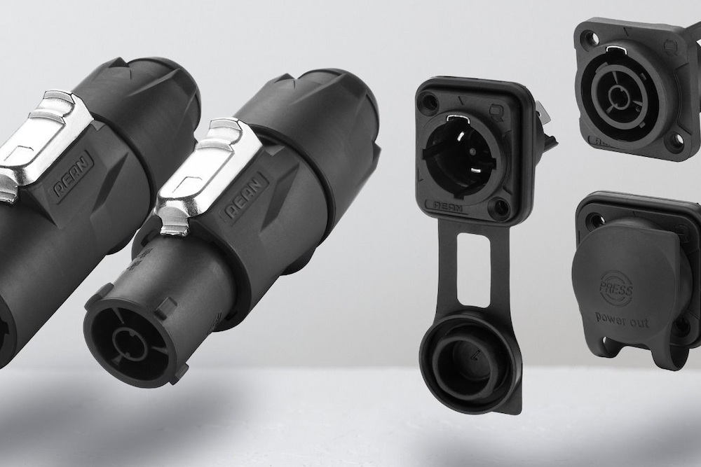 Power connector is rugged, fire retardant, dust and moisture-resistant ...