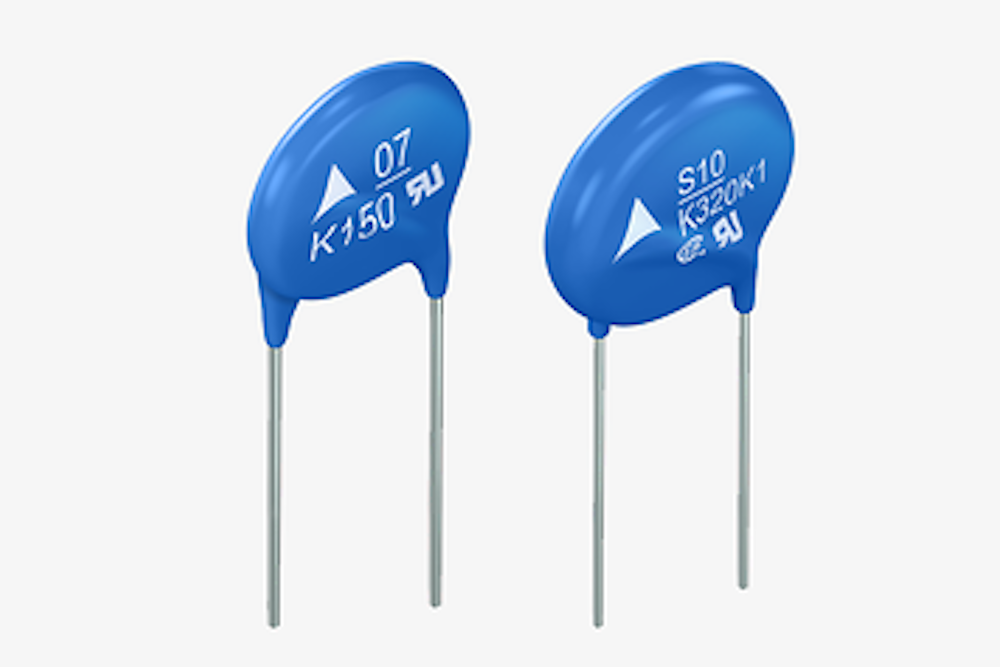Compact StandarD series disk varistors cover wide voltage range ...