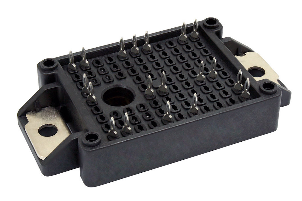PressFit pin locking secures power modules for on-board charging ...