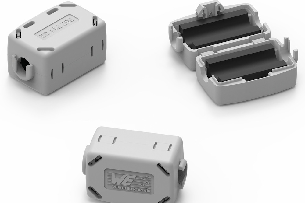 Retrofittable snap ferrites are AEC-Q200-qualified - Softei.com ...