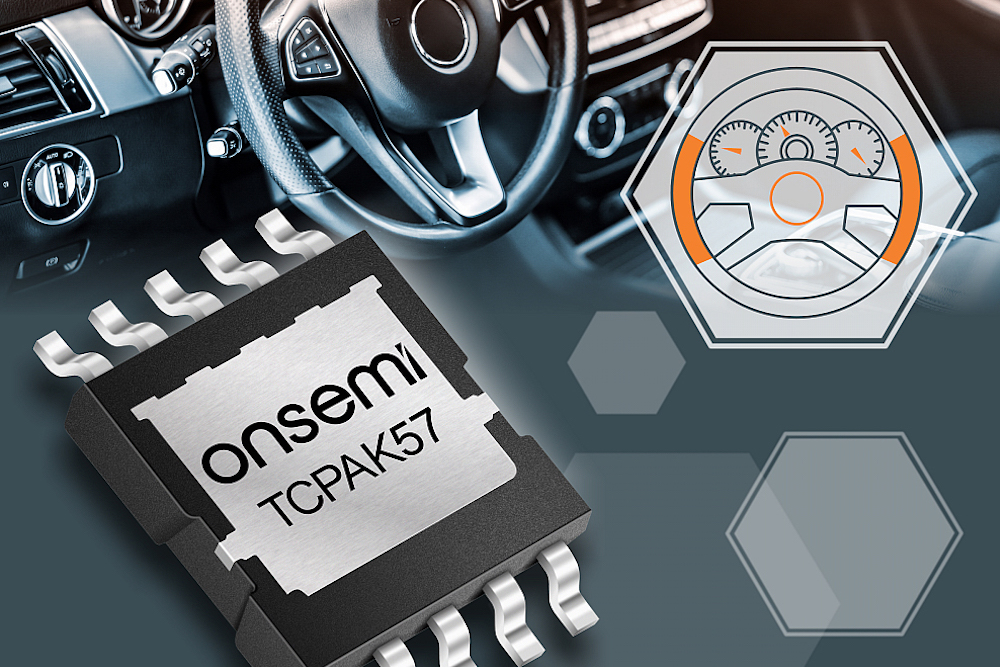 onsemi mosfets feature top-cool packaging for automotive market ...