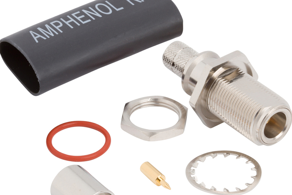 RF connector extends Amphenol RF’s plating range - Softei.com - Global ...