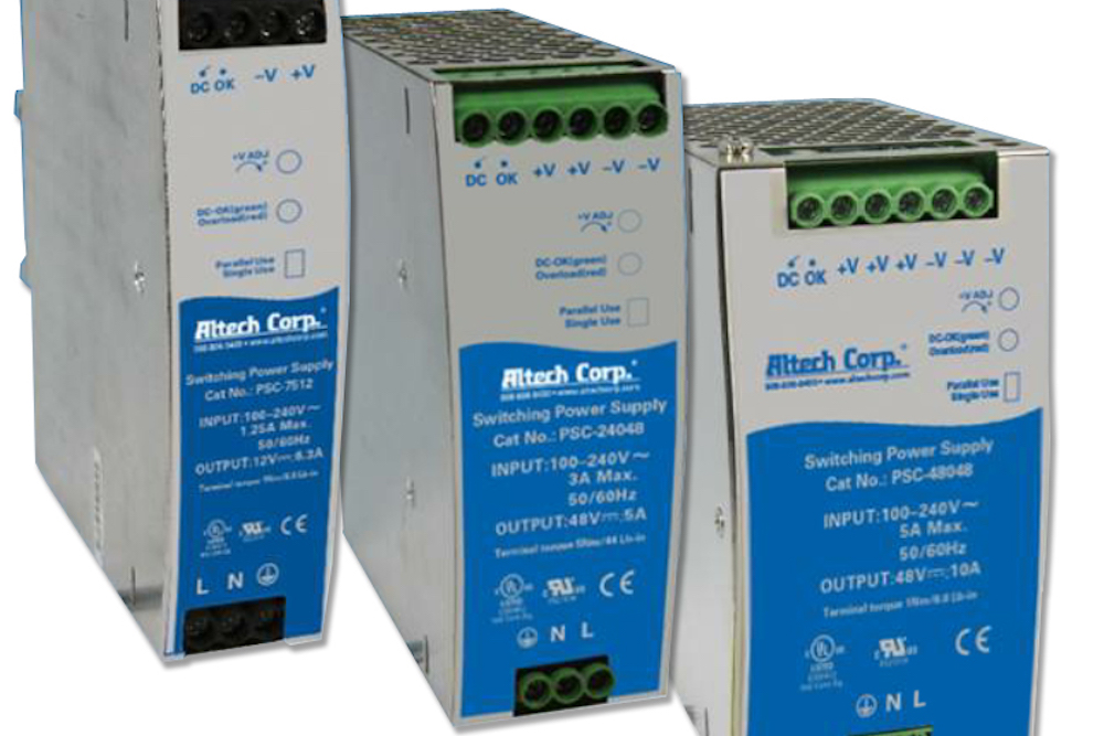 Compact DC power supplies by Altech are available from Omni Pro ...