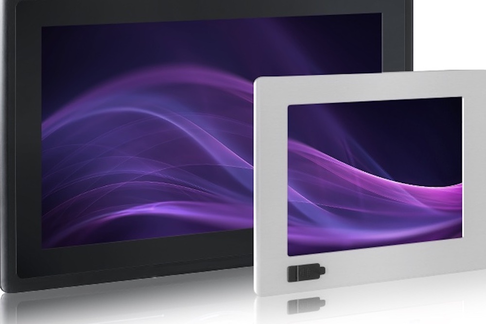 Portwell offers its panel PCs with single or multi-touch options ...