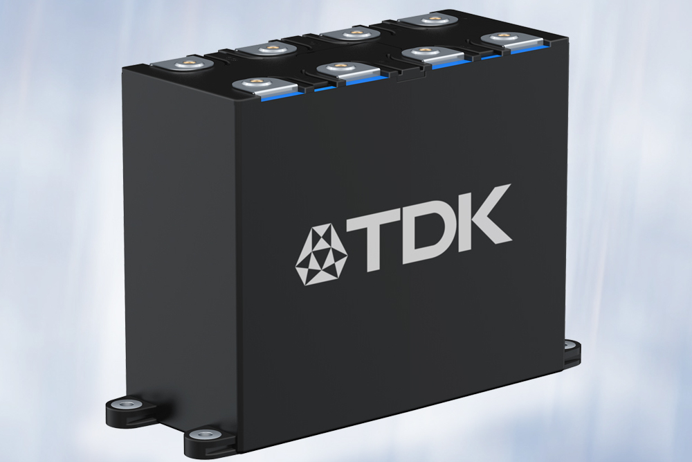 DC link capacitors have low ESL, says TDK - Softei.com - Global ...