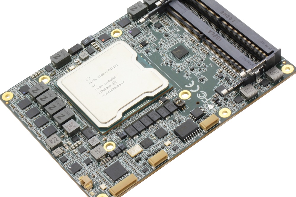 Aaeon pairs server-grade Intel Xeon with COM Express Type 7 form factor ...