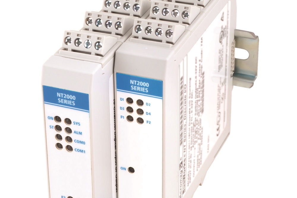 Multi-function Ethernet I/O modules manage a mix of analogue and ...