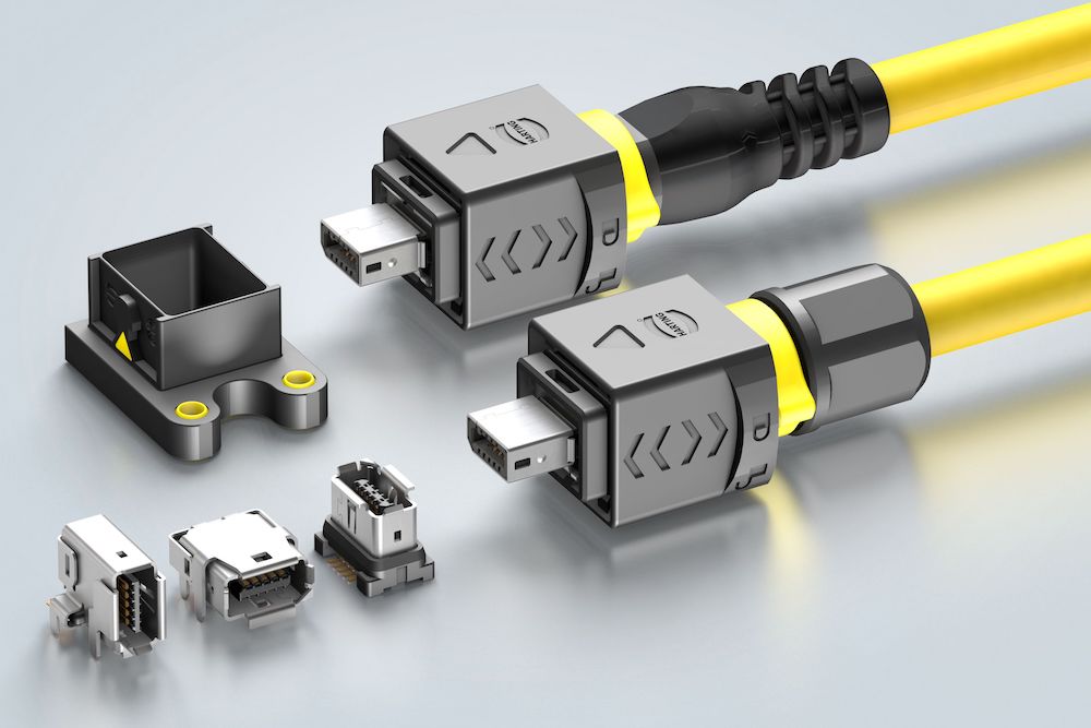 Harting adds waterproof and dustproof model to Mini PushPull range ...