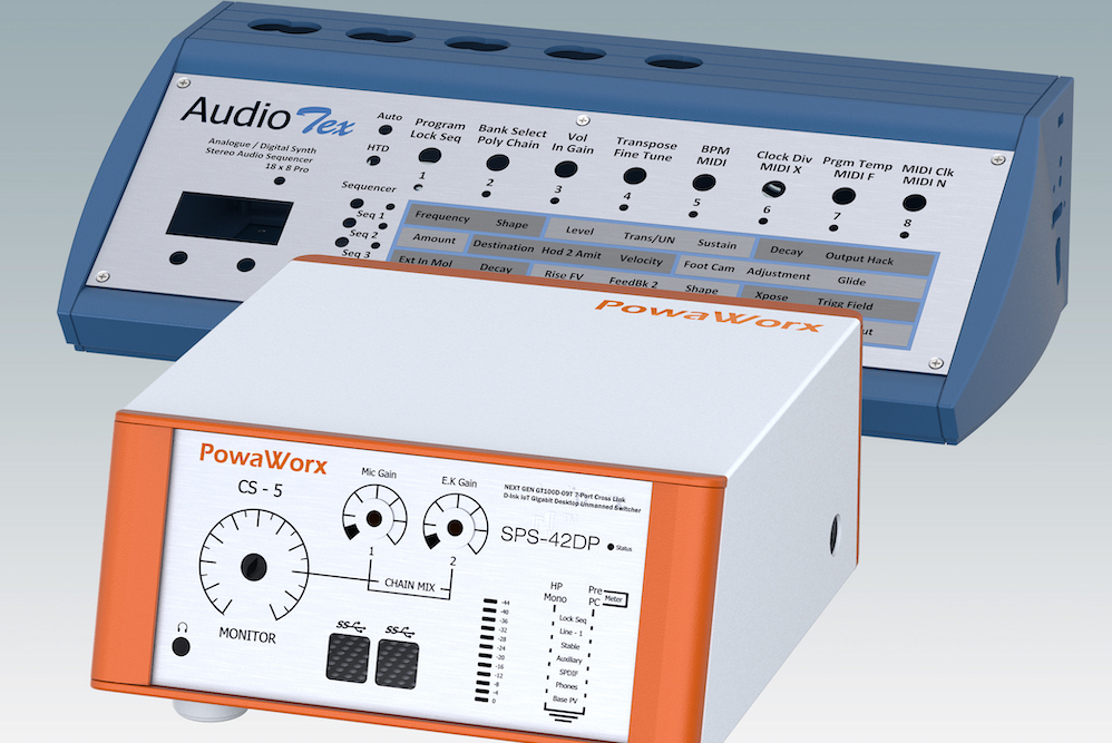 Metcase finishes enclosures with anodised look custom paint - Softei ...