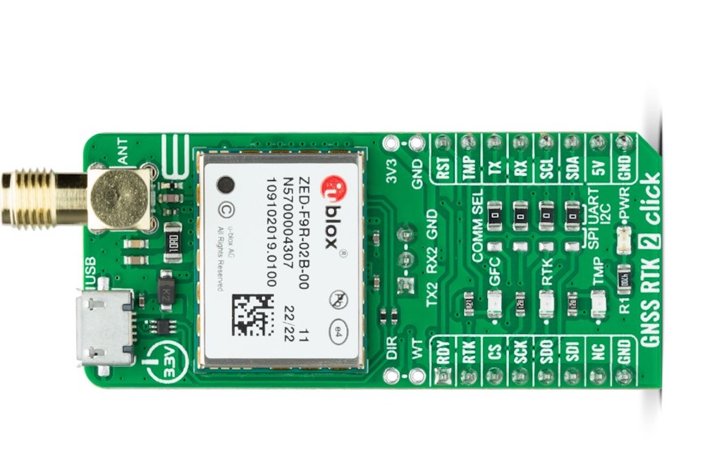Precise positioning Click board delivers cm-level accuracy - Softei.com ...