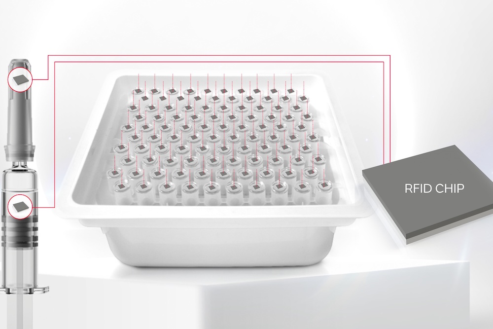 Small RAIN RFID tag and button cells have healthy outlook at Murata ...