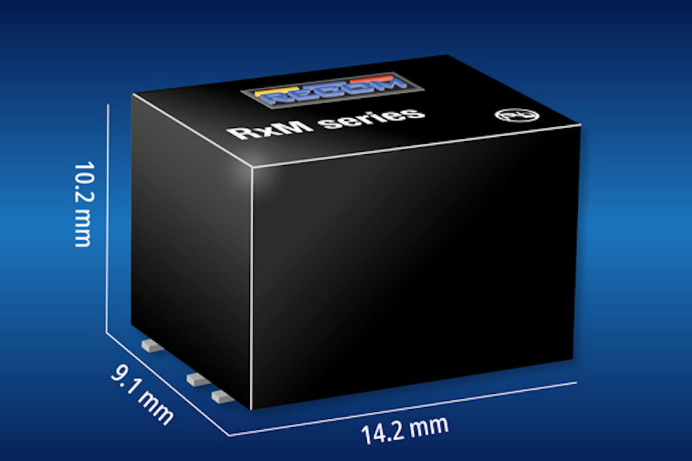 Recom launches four-model surface mount DC/DC converter range - Softei ...