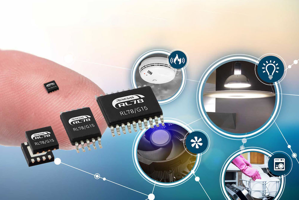 Renesas introduces eight-pin package for RL78 / G15 MCU - Softei.com ...