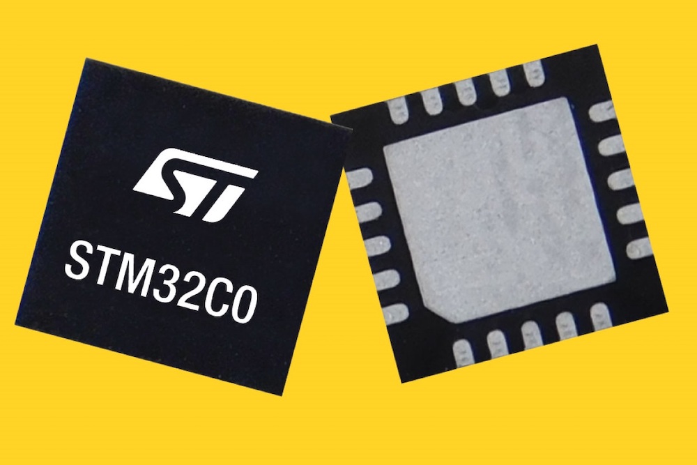 STM32C0 series microcontrollers bring 32bit performance to eight-bit applications - Softei.com ...