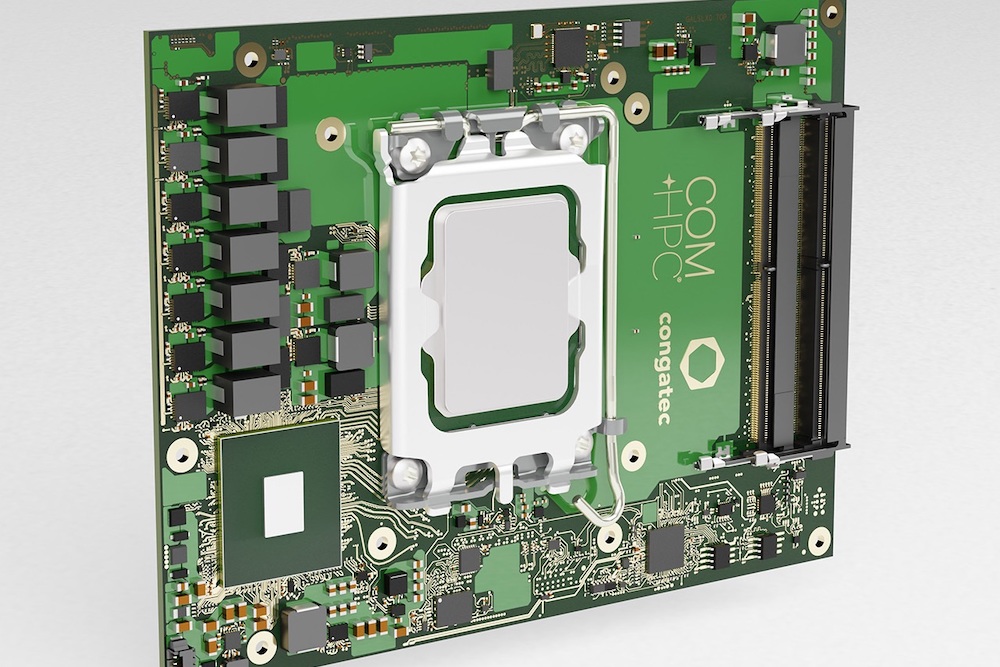 Congatec Adds Com Hpc Client Coms With 13th Gen Intel Core Models