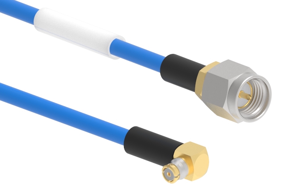 Amphenol SMA to SMP cable assembly configuration offers high ...
