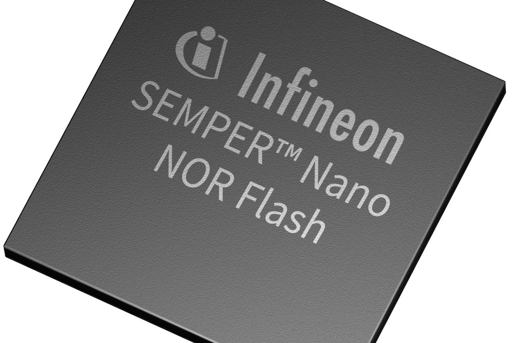 Semper Nano NOR flash memory combines high density in small footprint ...
